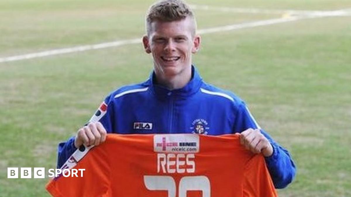 Ian Rees: Luton Town deal for teenage midfielder - BBC Sport