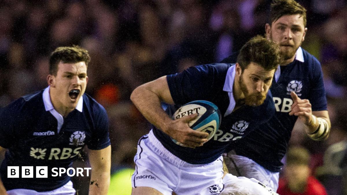 Scotland rugby chief Mark Dodson stands by World Cup victory goal - BBC ...