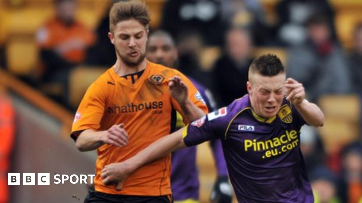 Wolves 2-0 Notts County - BBC Sport