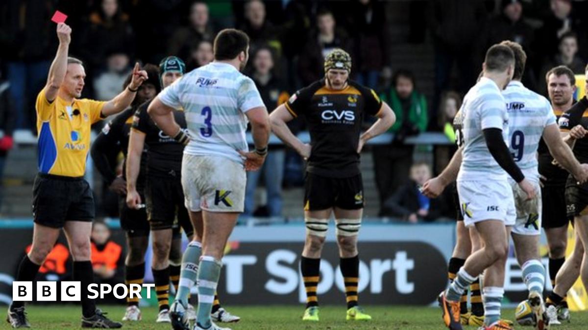 Premiership: London Wasps 20-23 London Irish - BBC Sport