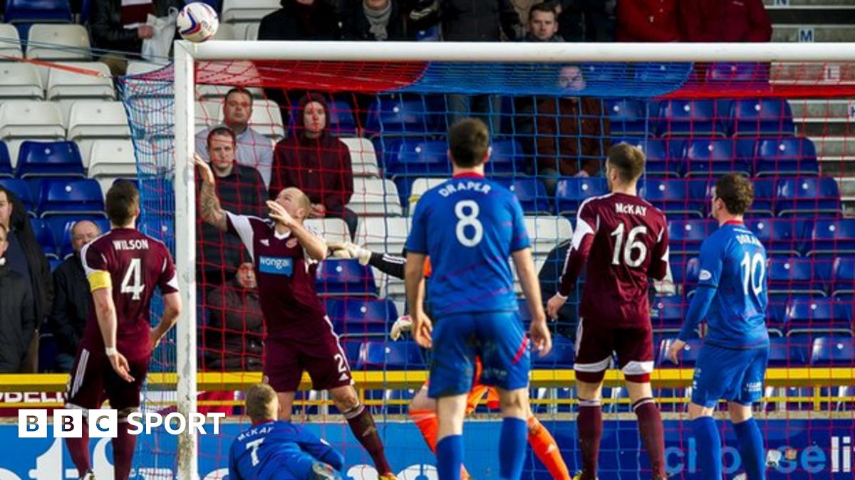 Hearts: Gary Locke acknowledges young side's progress - BBC Sport