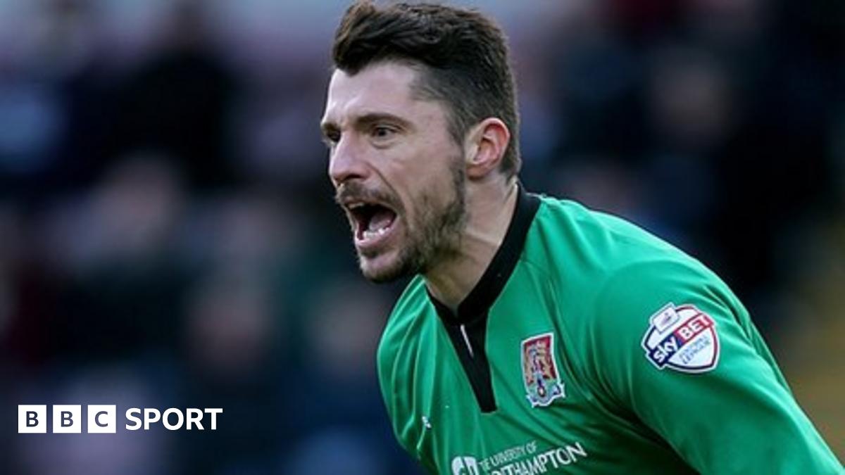 Matt Duke urges Northampton Town fans to get behind them - BBC Sport