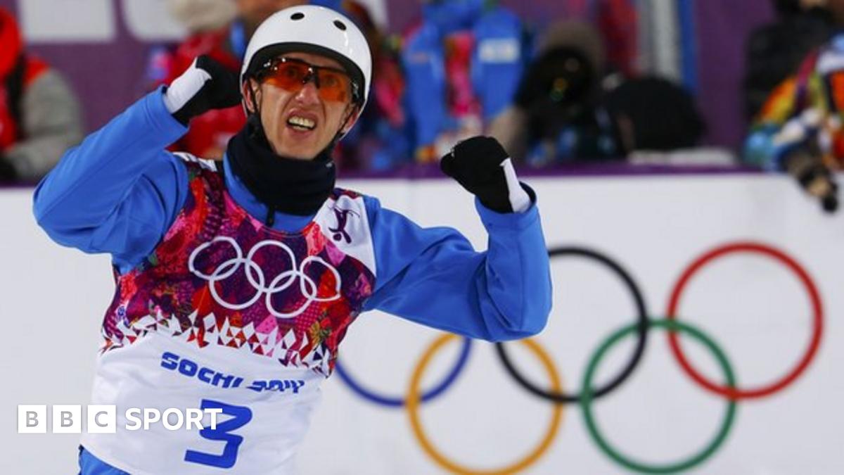 Sochi 2014: Anton Kushnir of Belarus wins men's aerials - BBC Sport