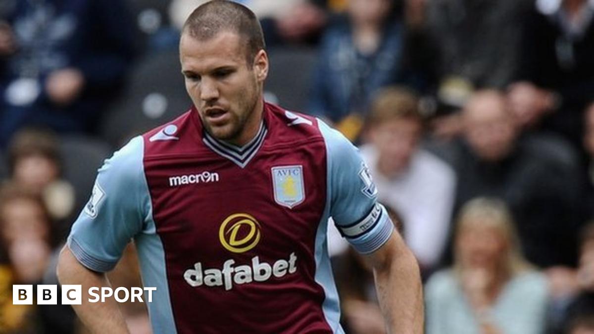 Aston Villa: Ron Vlaar adamant squad confidence is still high - BBC Sport