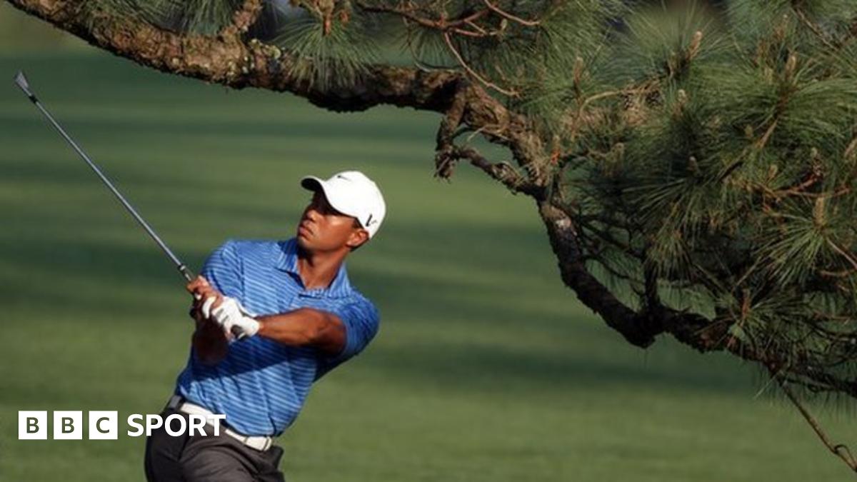 The Masters 2014: Eisenhower Tree removed at Augusta National - BBC Sport