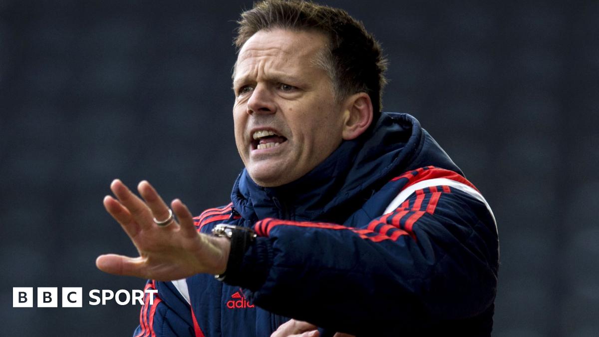 Scott Booth appointed Stenhousemuir boss - BBC Sport