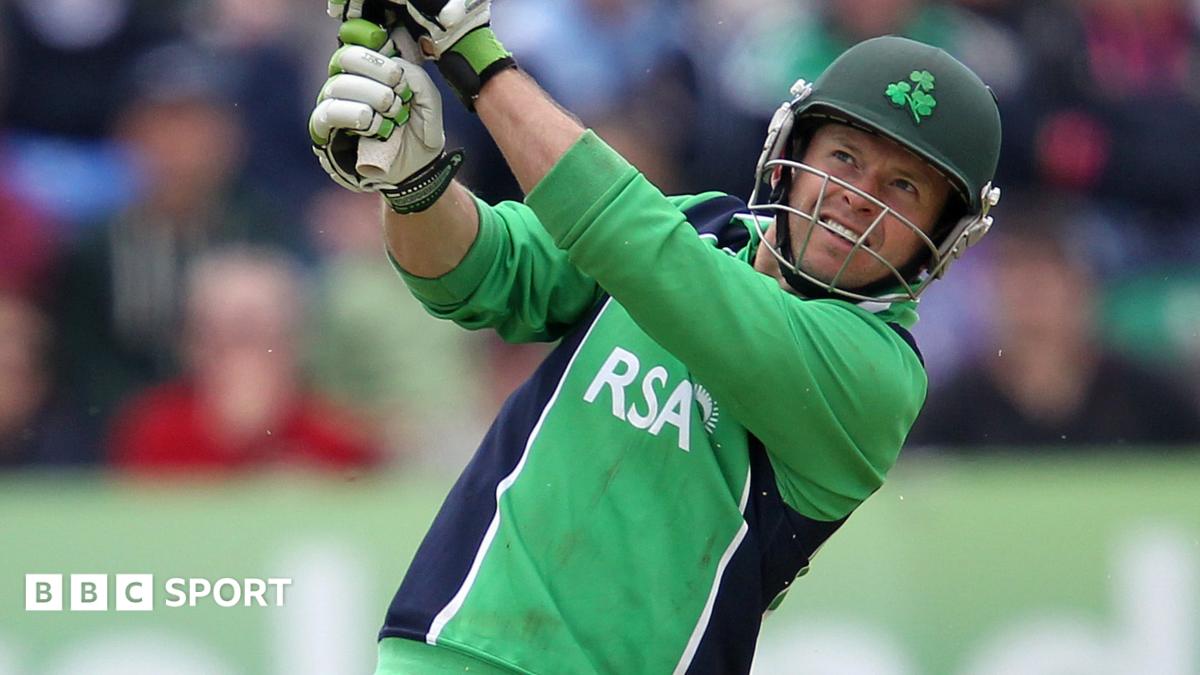 West Indies v Ireland: Ed Joyce stars as Irish record famous win - BBC ...