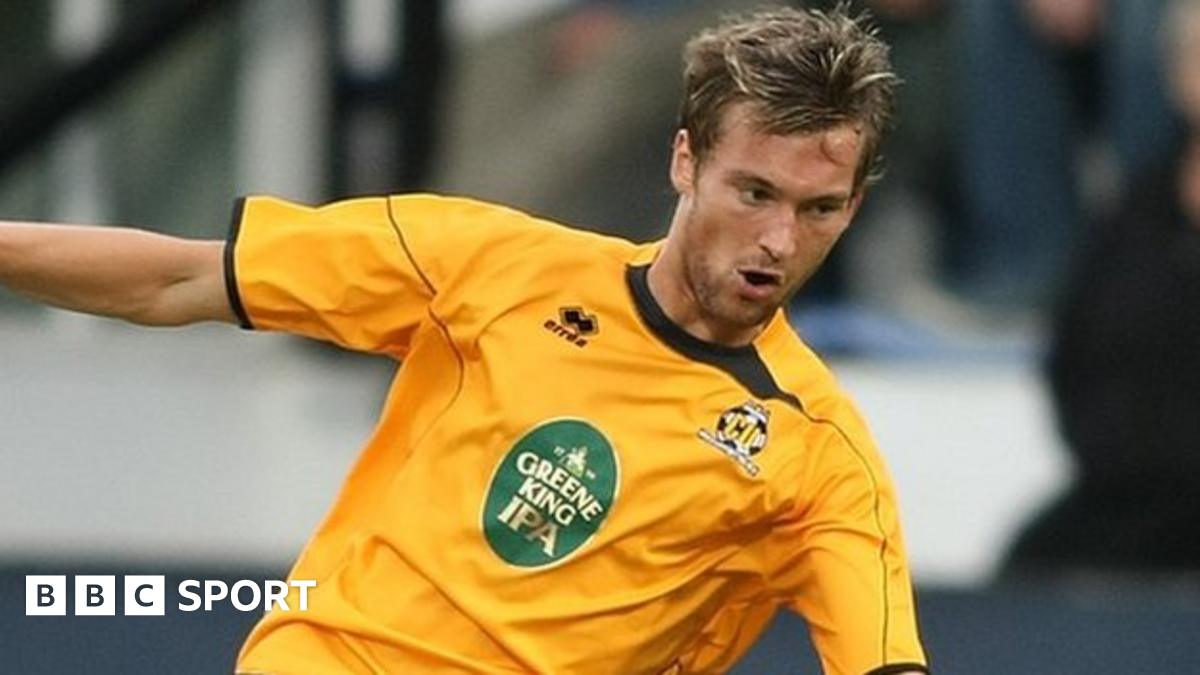 Harrison Dunk out of Cambridge United run-in - BBC Sport
