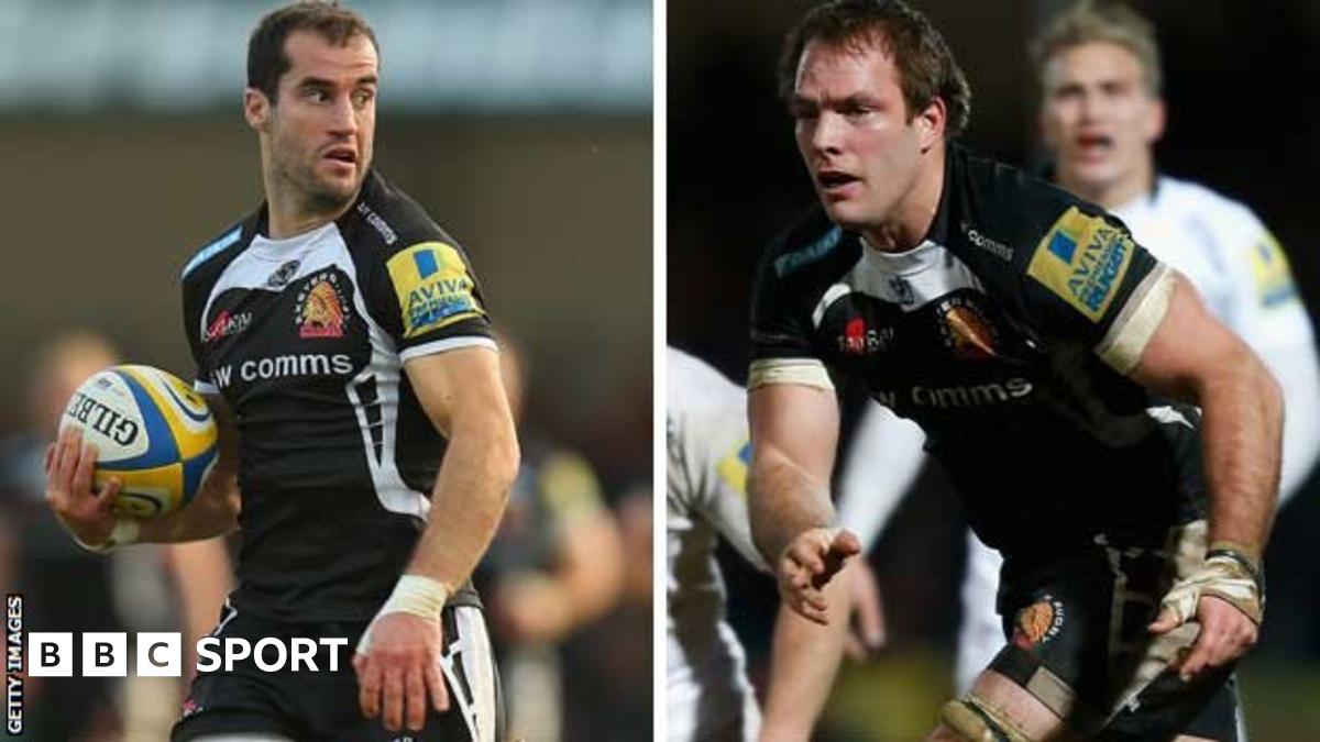 Exeter Chiefs duo Haydn Thomas and Kai Horstmann sign new deals - BBC Sport