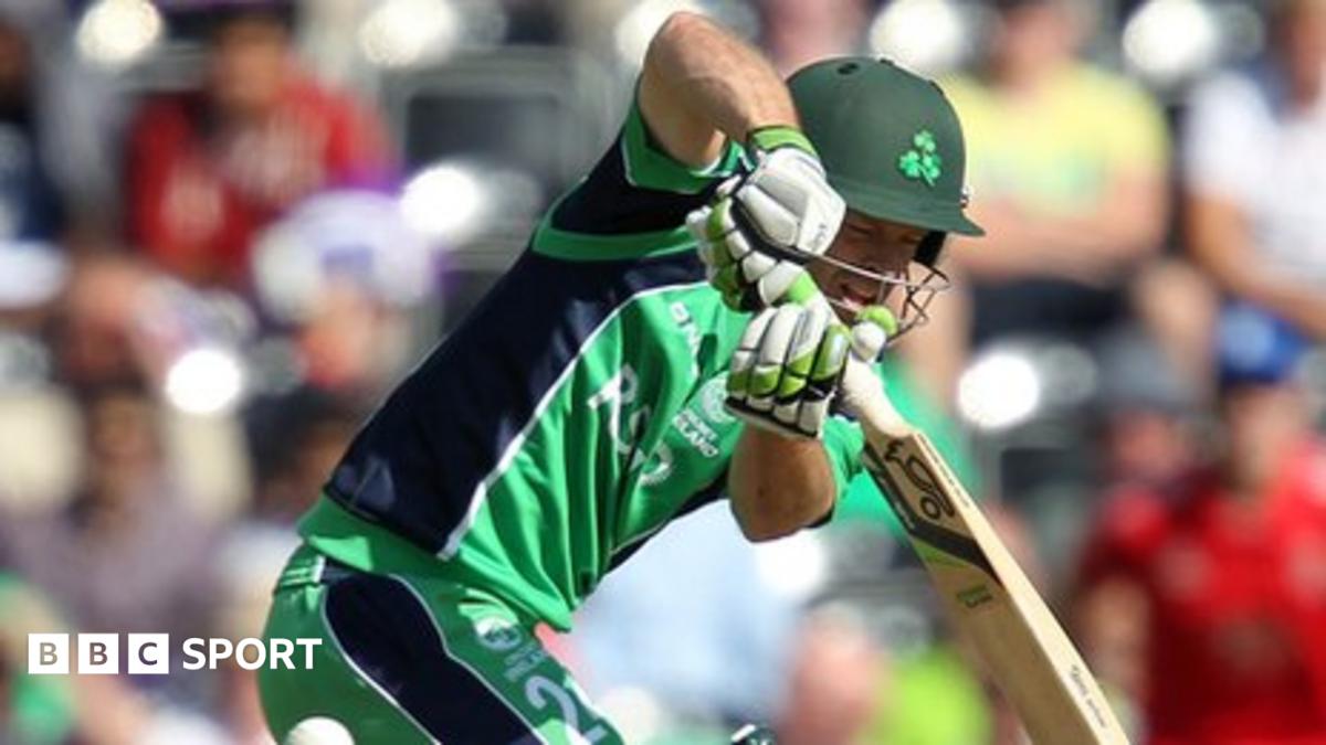 Ed Joyce sets sights on series win for Ireland over West Indies - BBC Sport