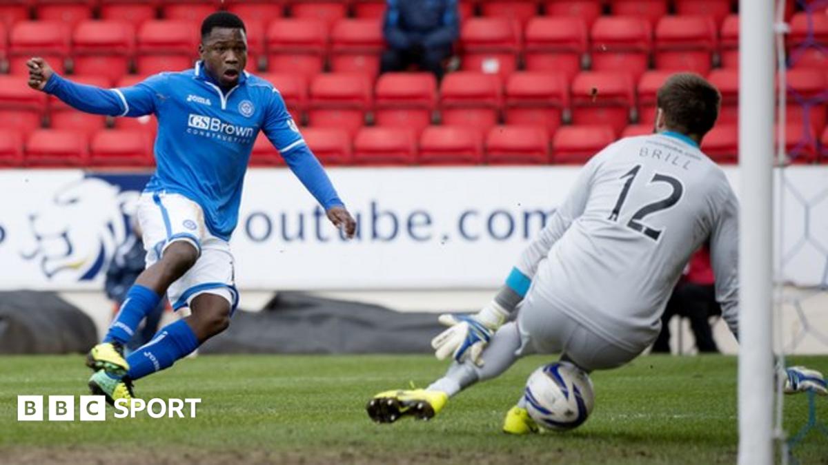 St Johnstone: Tommy Wright confirms Frazer Wright injury - BBC Sport