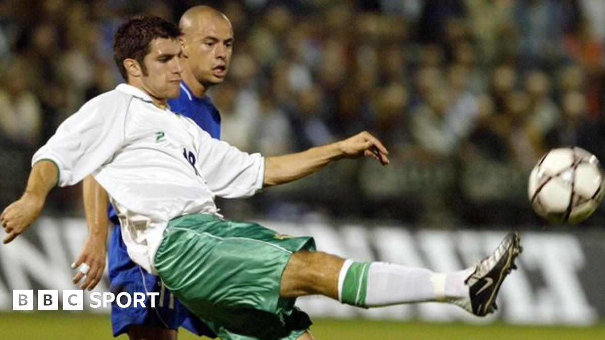 Northern Ireland to face Greece in Euro 2016 qualifiers - BBC Sport