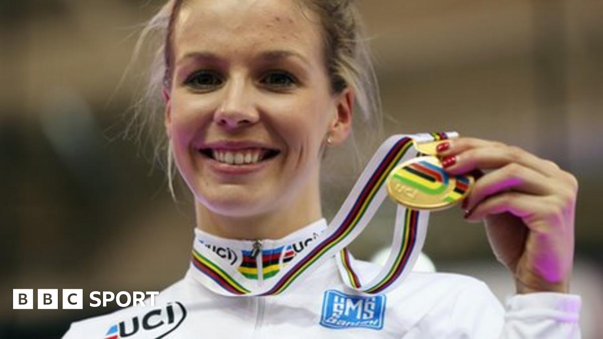 Track Cycling Worlds 2014: Becky James ready to defend titles - BBC Sport