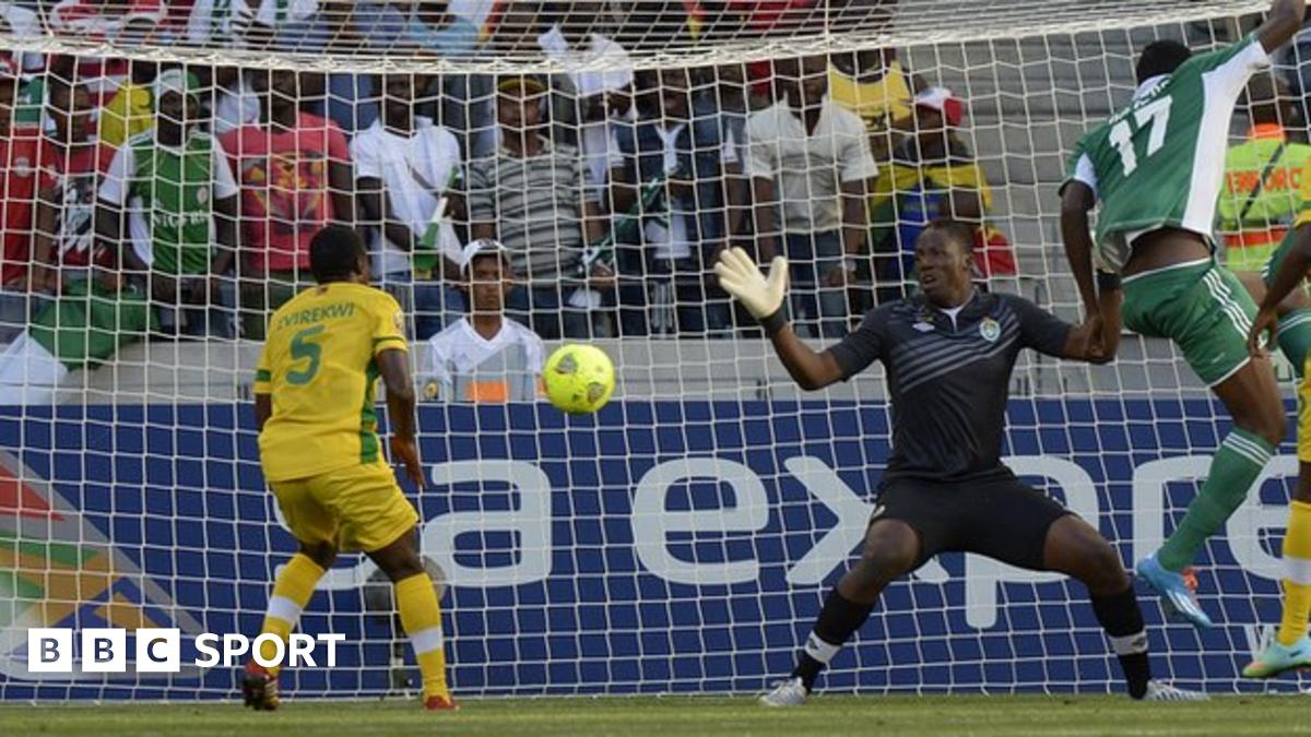 Zimbabwe goalkeeper George Chigova to join SuperSport - BBC Sport