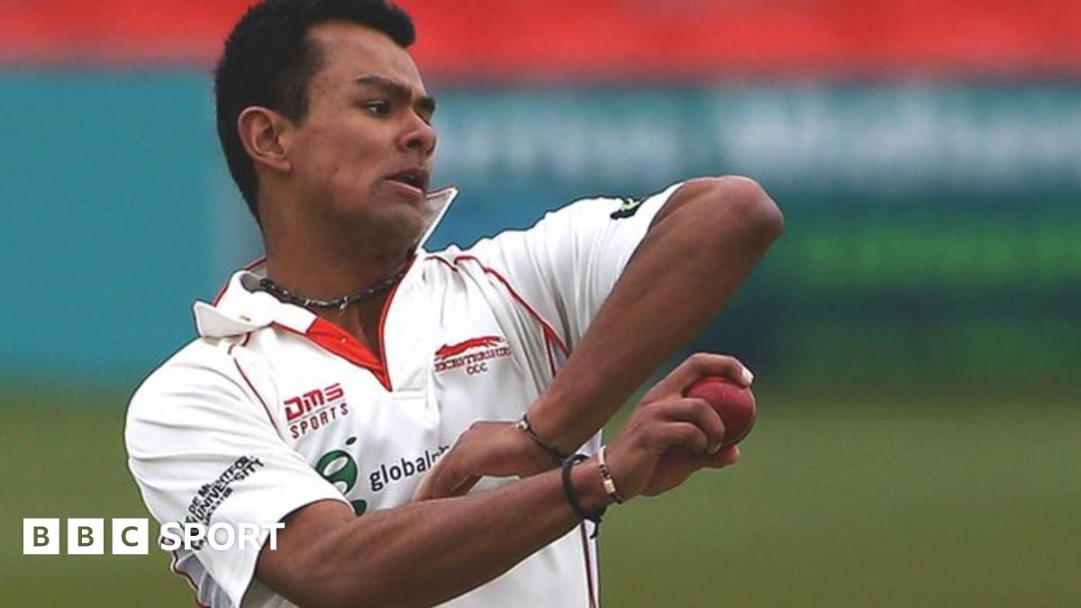 Shiv Thakor: Leicestershire all-rounder to miss start of season - BBC Sport