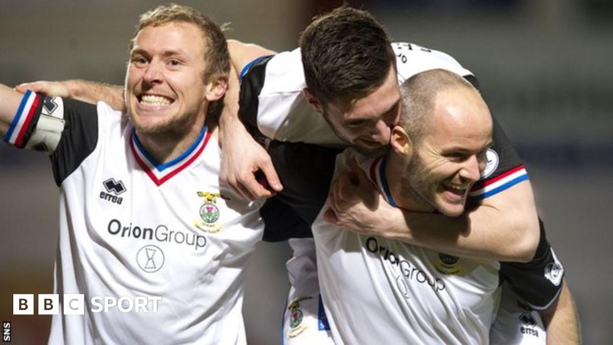 Ross County 0-3 Inverness CT - BBC Sport
