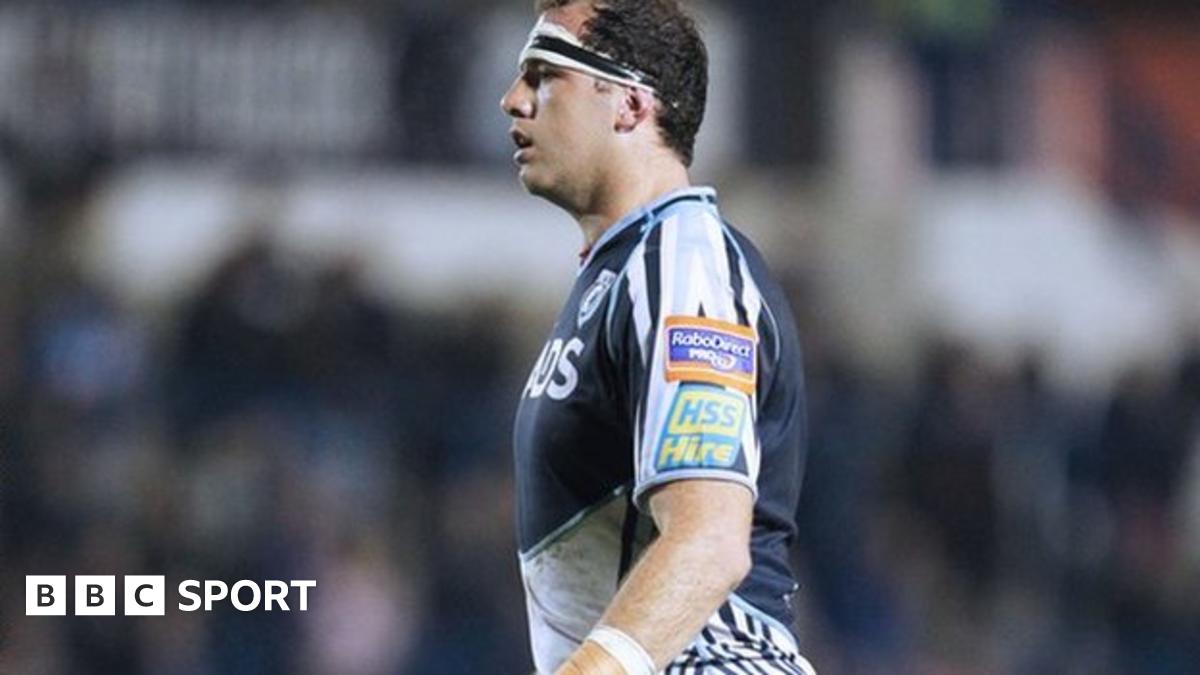 Pro12: Reed signs a two-year deal to stay with Cardiff Blues - BBC Sport