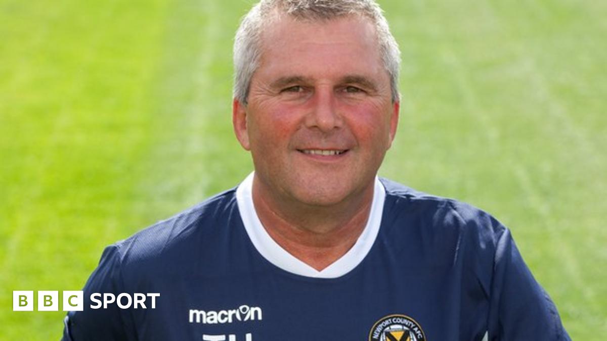 Newport County's Tim Harris mulling over Gloucester City offer - BBC Sport