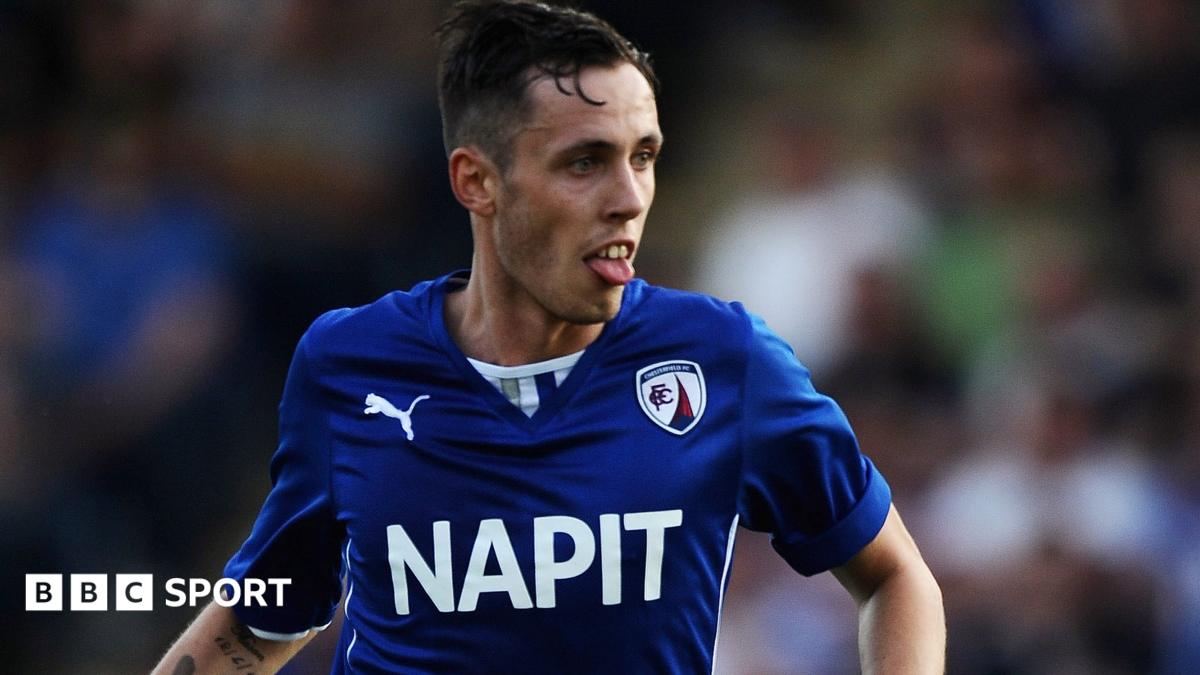 Jamie Devitt: Morecambe extend Chesterfield winger loan - BBC Sport
