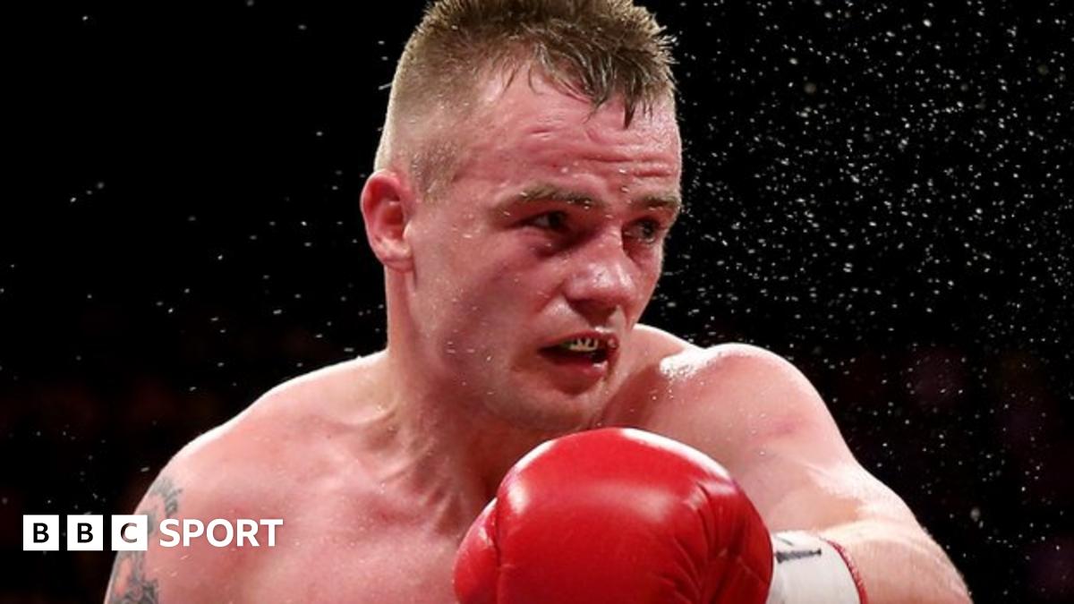 Frankie Gavin: Birmingham boxer eyes European welterweight title - BBC ...