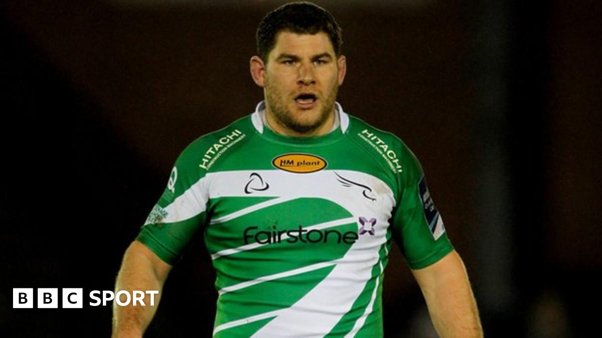 Newcastle Falcons: Rob Vickers signs new one-year deal - BBC Sport
