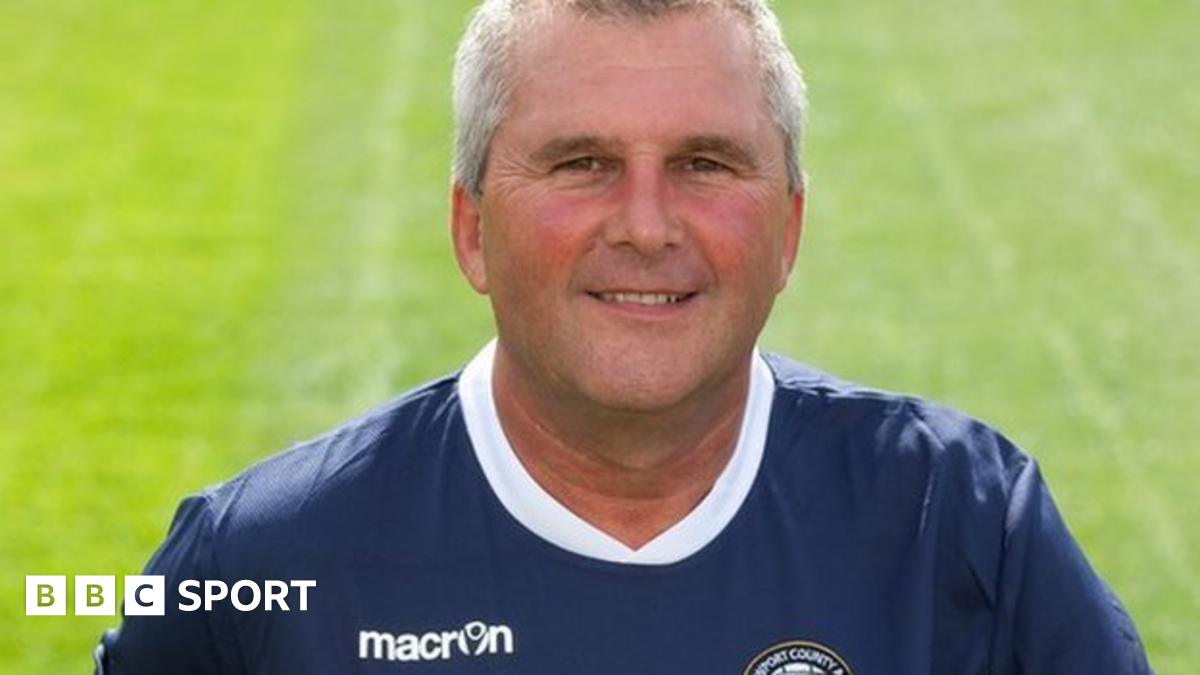 Newport County will not replace Tim Harris, says chief executive - BBC ...
