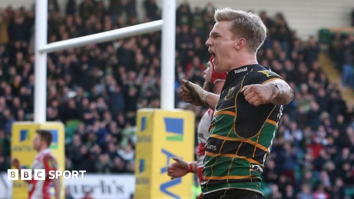Northampton Saints: Tom Stephenson a 'huge prospect' - BBC Sport