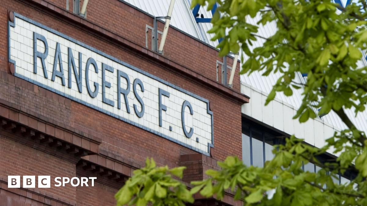 Rangers repay loans of £1.5m to shareholders Letham and Easdale - BBC Sport