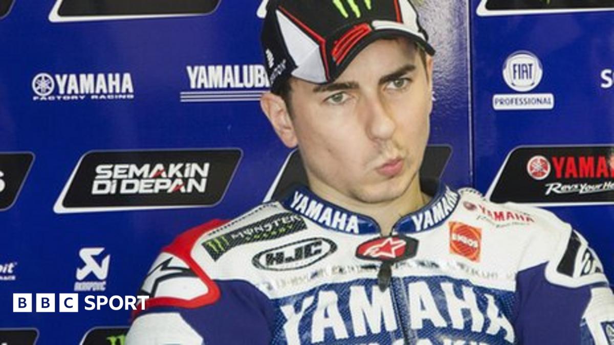 MotoGP: Yamaha's Jorge Lorenzo fastest in Phillip Island test - BBC Sport