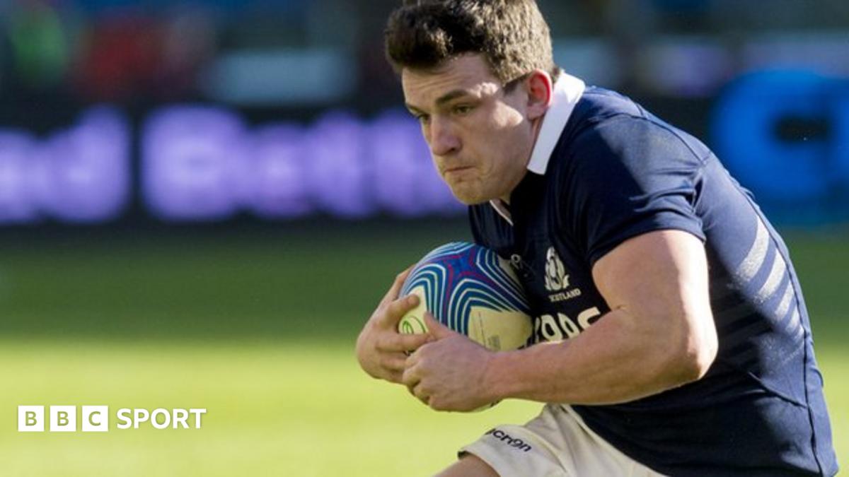 Edinburgh's Scotland centre Matt Scott signs contract extension - BBC Sport