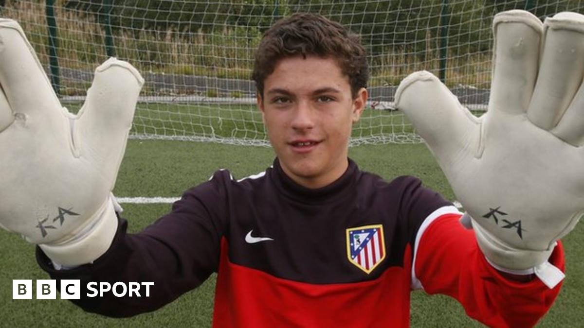 Celtic sign 13-year-old Hamilton goalkeeper Joshua Rae - BBC Sport