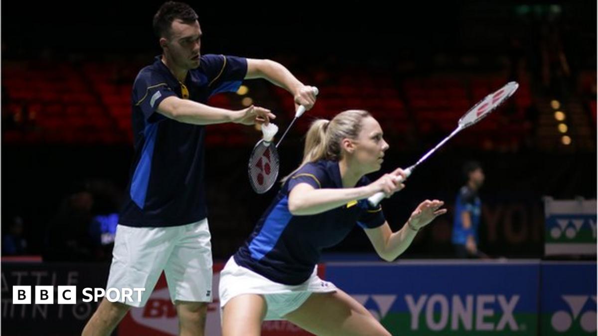 All England Open: Adcocks beaten by mixed doubles top seeds - BBC Sport