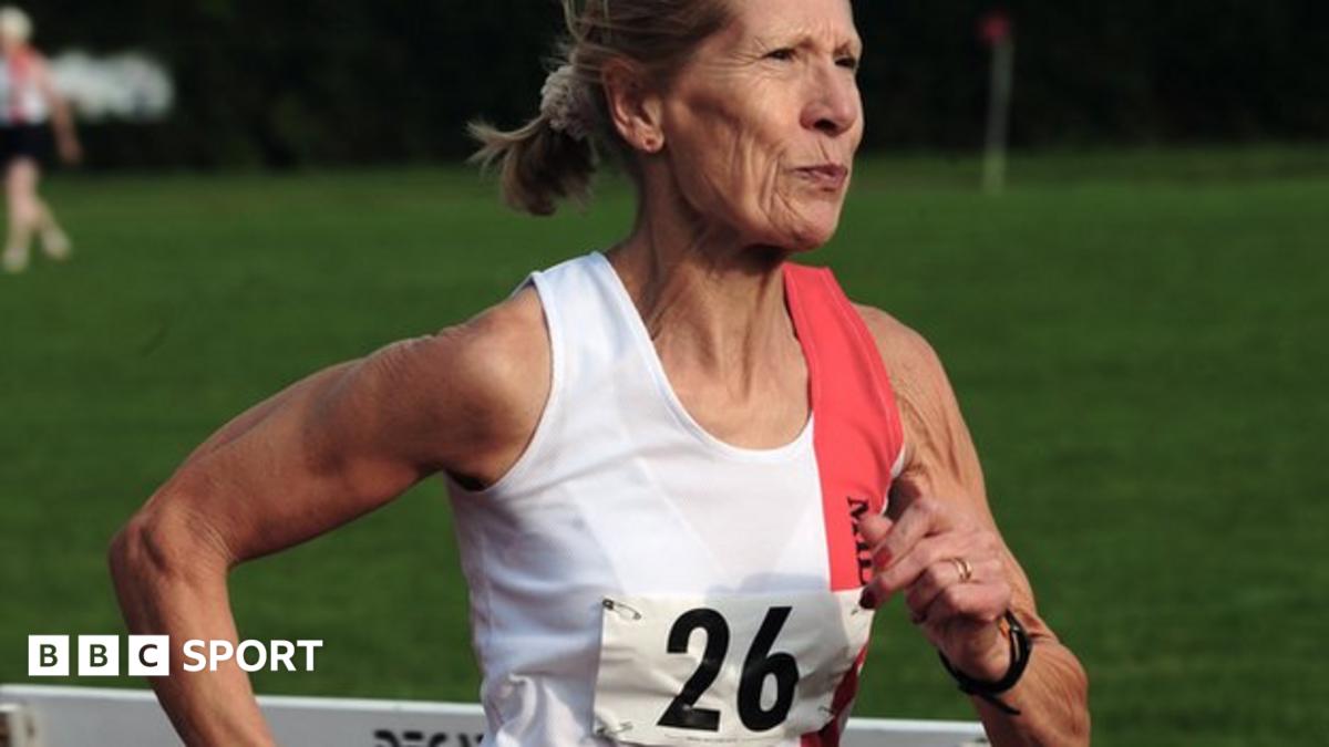 Age no barrier to inspirational generation of older athletes - BBC Sport