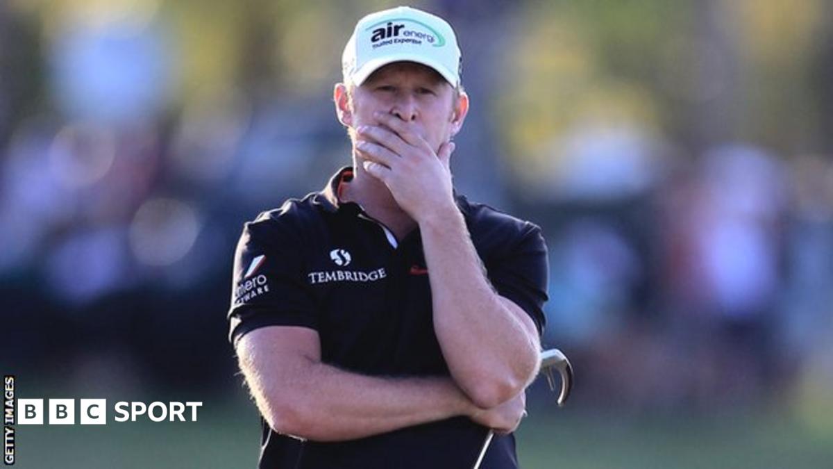 Golf: Welshman Jamie Donaldson given US PGA membership - BBC Sport