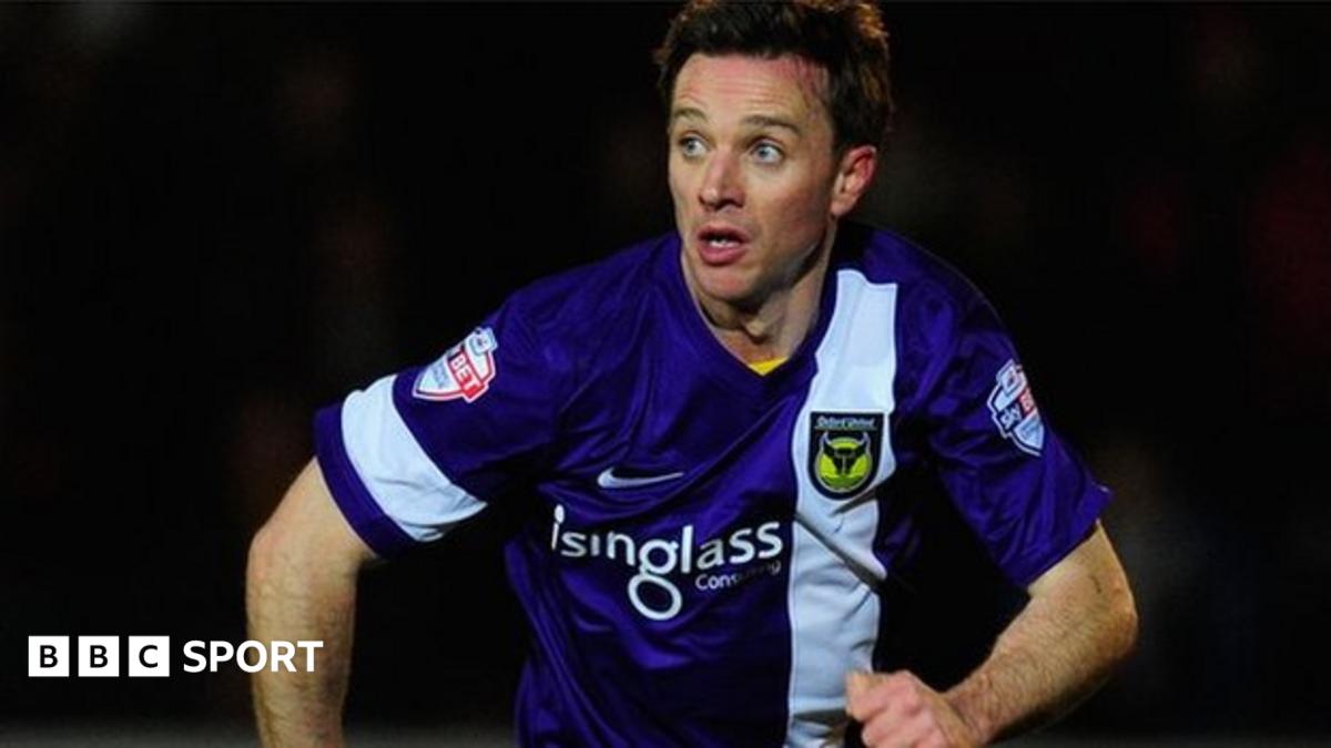 David Connolly: Oxford United striker eyes full set of promotions - BBC ...