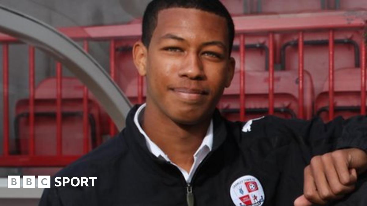 Jonte Smith: Crawley Town striker makes Finland move - BBC Sport