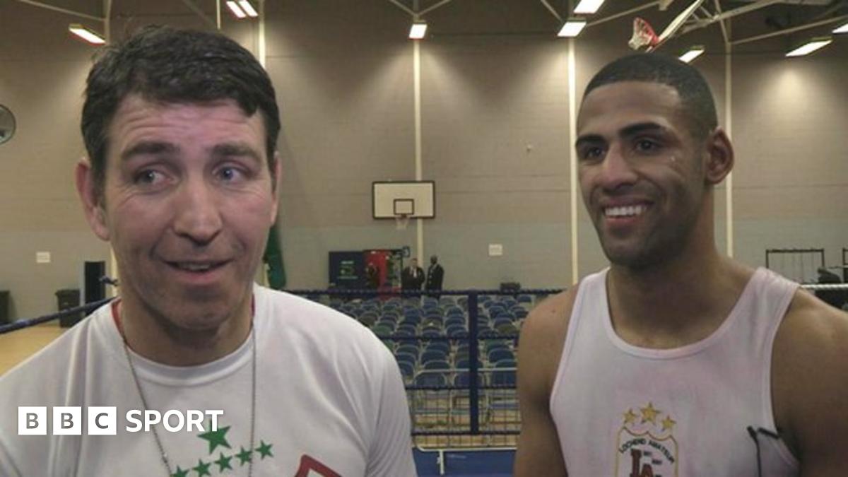 Lewis Benson desperate to seal Commonwealth Games place - BBC Sport