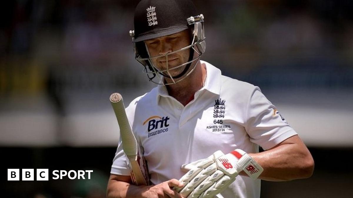 Jonathan Trott: Drive for success brought on Ashes burnout - BBC Sport