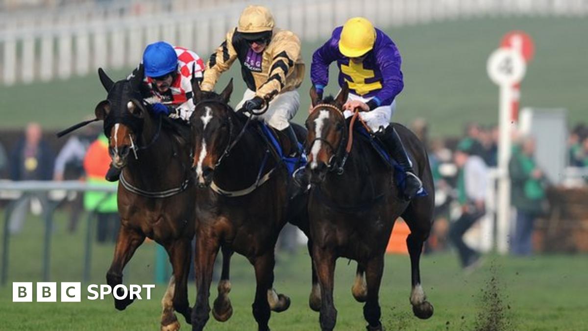 Gold Cup: Davy Russell defends Lord Windermere victory - BBC Sport