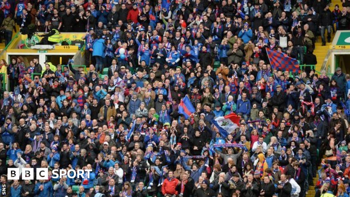 Inverness chairman Kenny Cameron eyes more Cup finals - BBC Sport