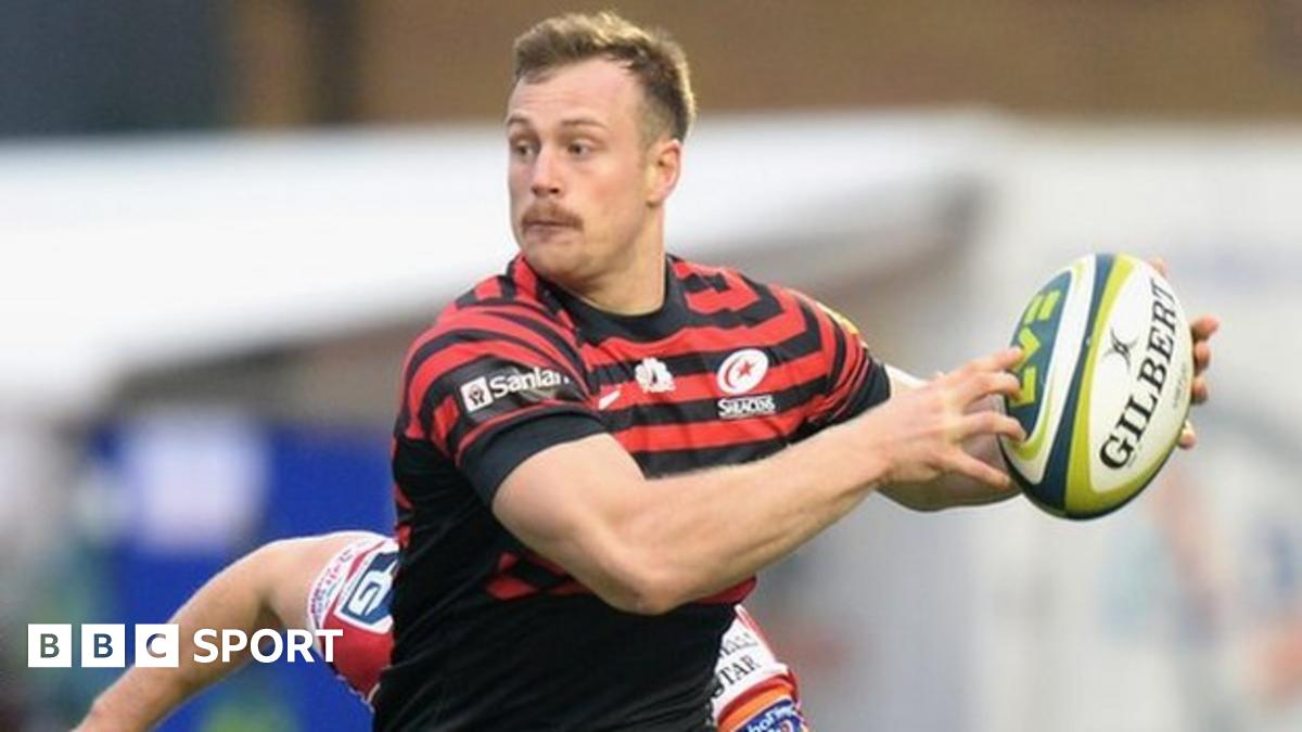 London Irish sign winger James Short from Saracens - BBC Sport