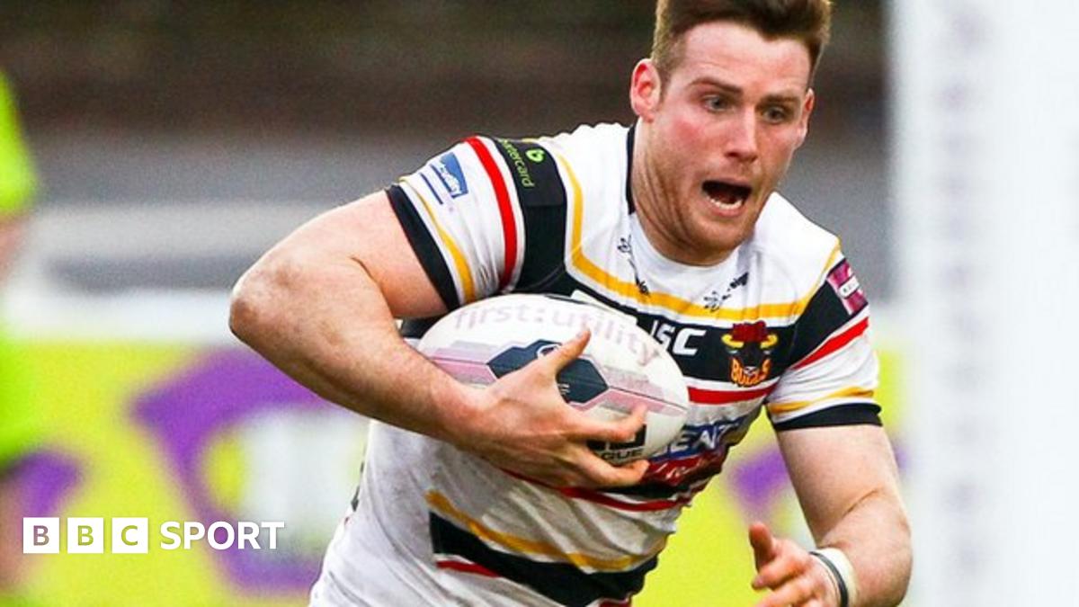 Anthony Mullally extends Bradford Bulls loan deal - BBC Sport