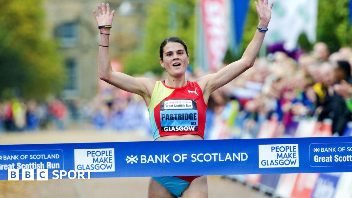 Susan Partridge targets Glasgow Games best in marathon - BBC Sport