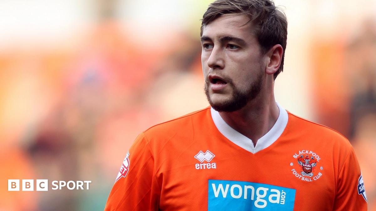 Steven Davies: Blackpool striker set to miss rest of season - BBC Sport