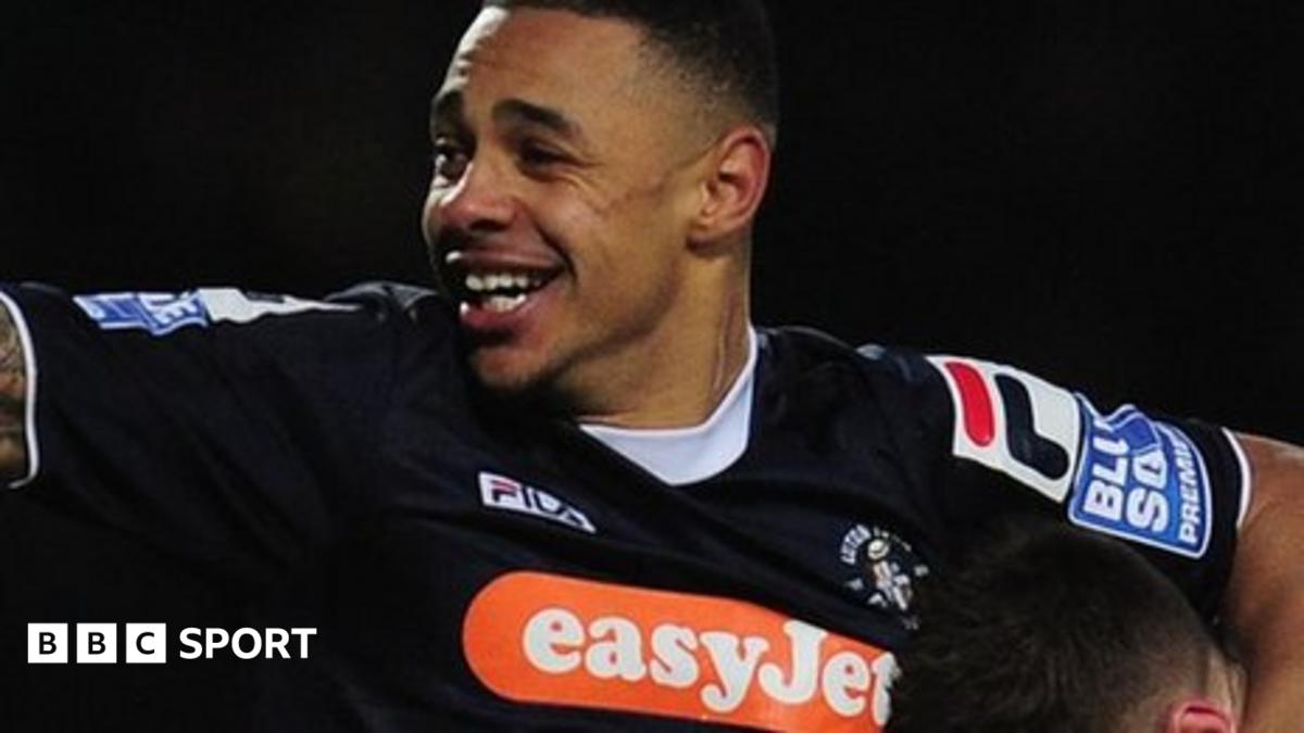 Luton Town 3-0 Chester - BBC Sport