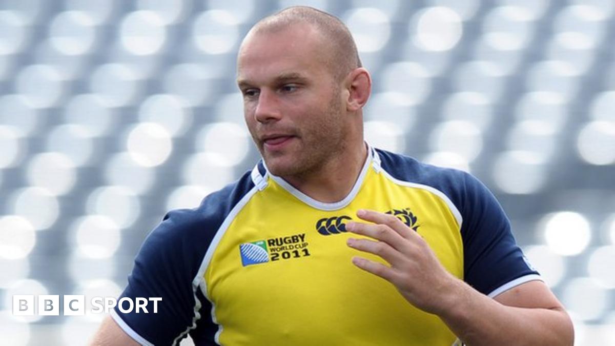 London Irish to sign Scotland prop Geoff Cross - BBC Sport