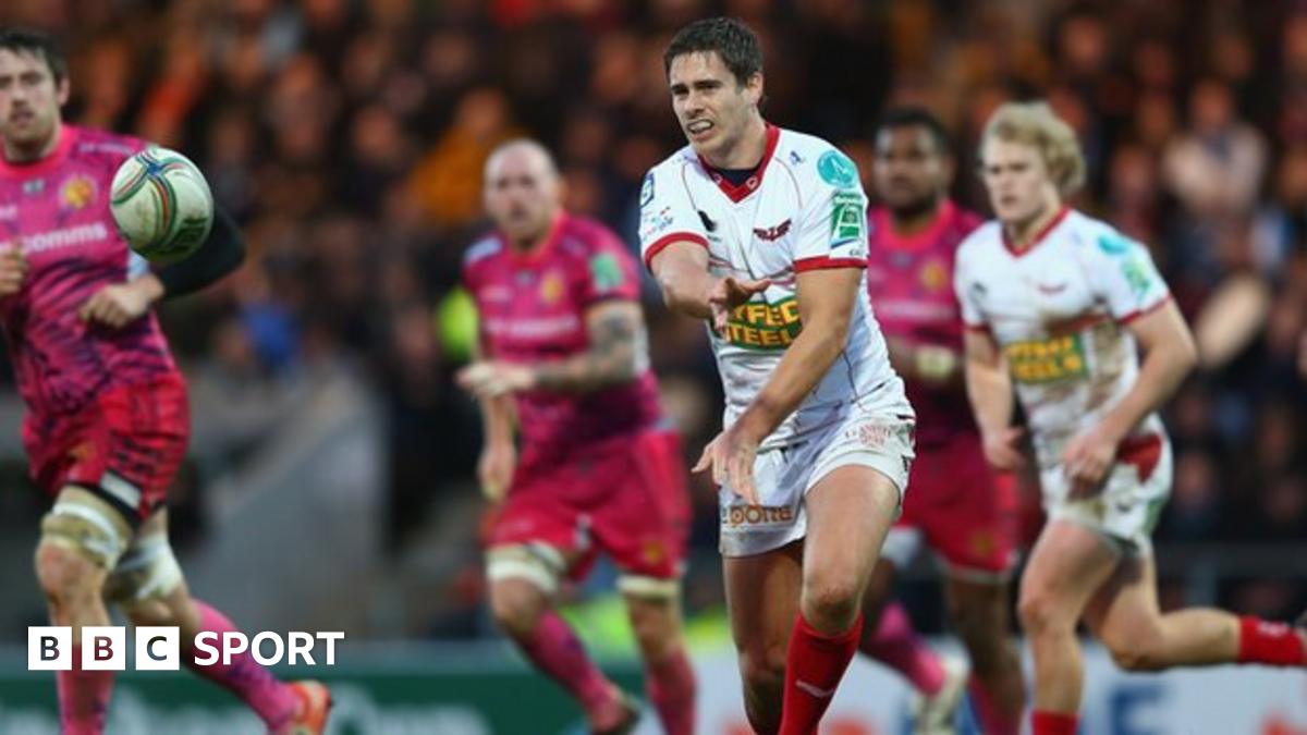 Gloucester agree deal for Scarlets fly-half Aled Thomas - BBC Sport