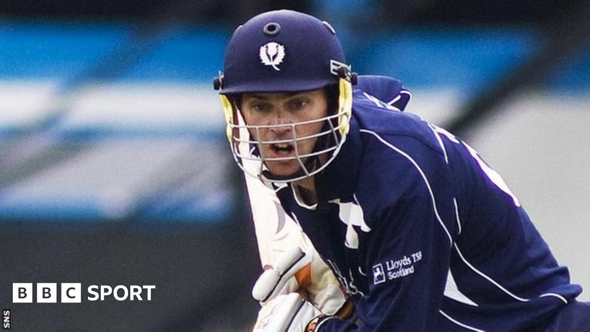 Scottish Cricket: Craig Wright 'strong' candidate for coach post - BBC ...