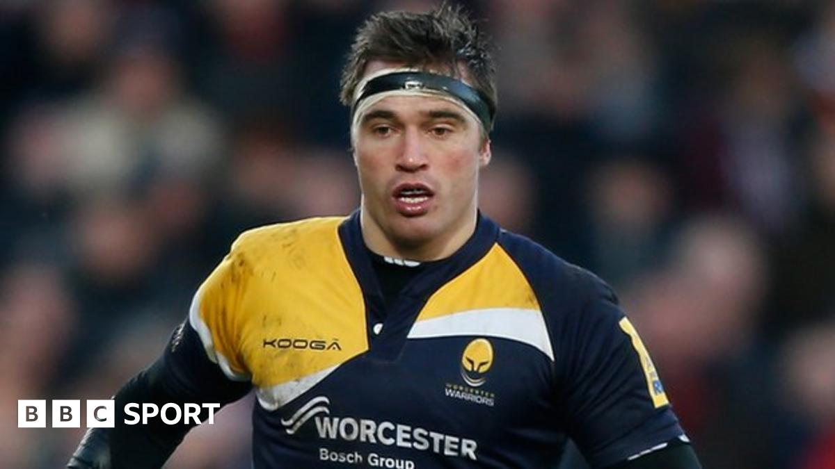 Worcester Warriors spirit is 'powerful', says Alex Grove - BBC Sport