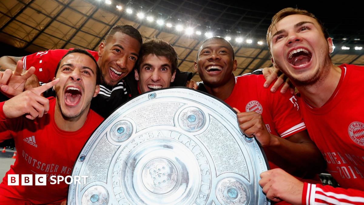 Bayern Munich: Bundesliga champions in numbers - BBC Sport
